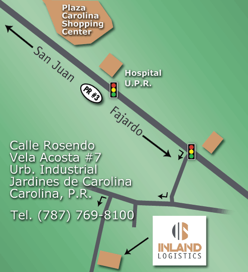 3PL Third Party Warehousing logistics in Puerto Rico